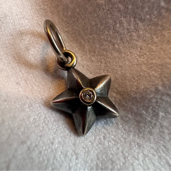Pandora | Jewelry | Rare Pandora Stella Star Dangle Charm Pendant W4k ...